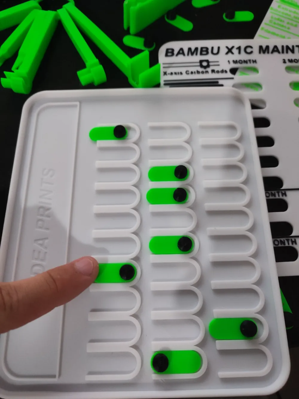 Maintenance Bambu P1 Series checklist by 💡Idea Prints ️ - MakerWorld