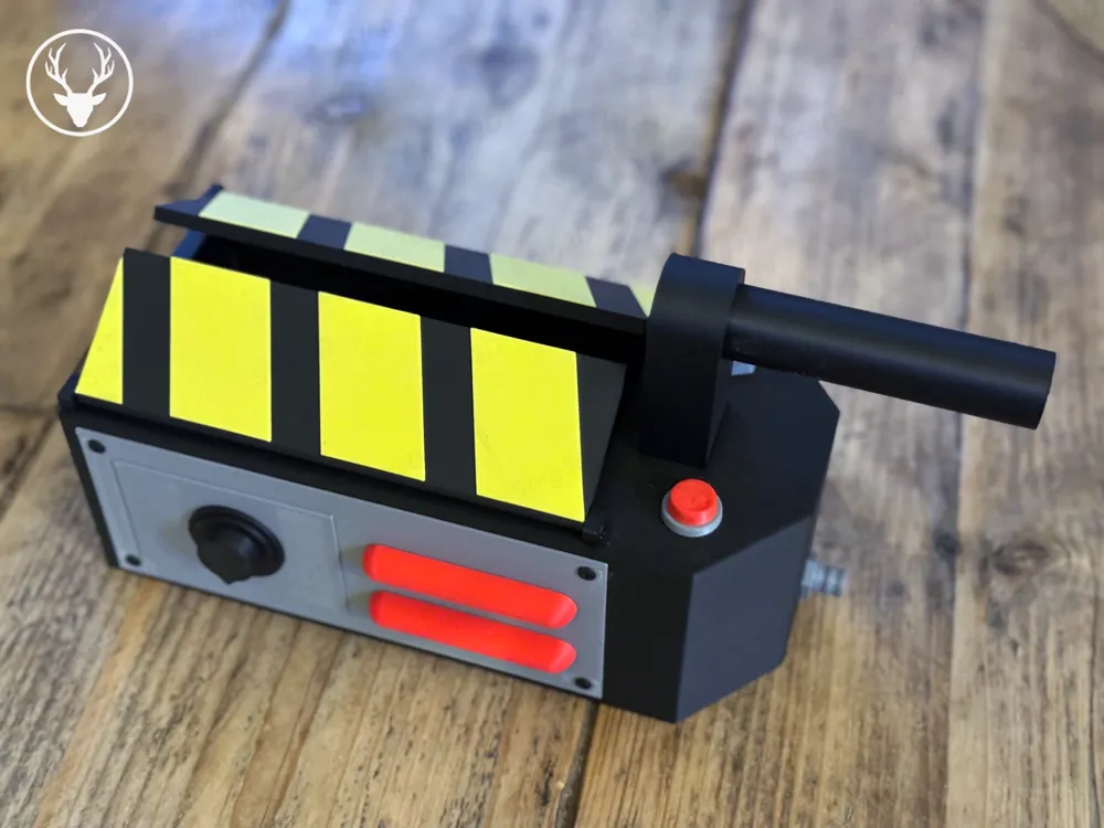 Ghostbusters Ghost Trap by Stag 3D - MakerWorld