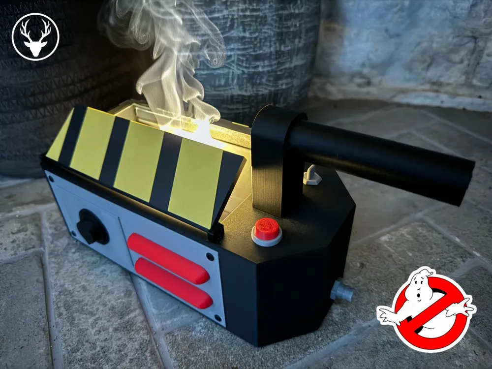Ghostbusters Ghost Trap by Stag 3D - MakerWorld