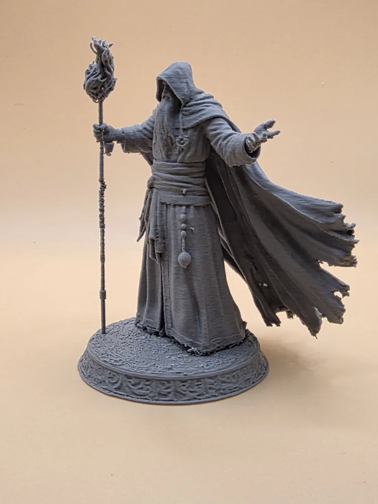 Zauberer / Magier Dungeons and Dragons – Kostenloses 3D-Druckmodell ...