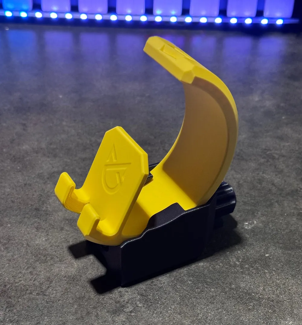 Tilt phone stand pro by MXDesign MakerWorld: Download Free 3D Models