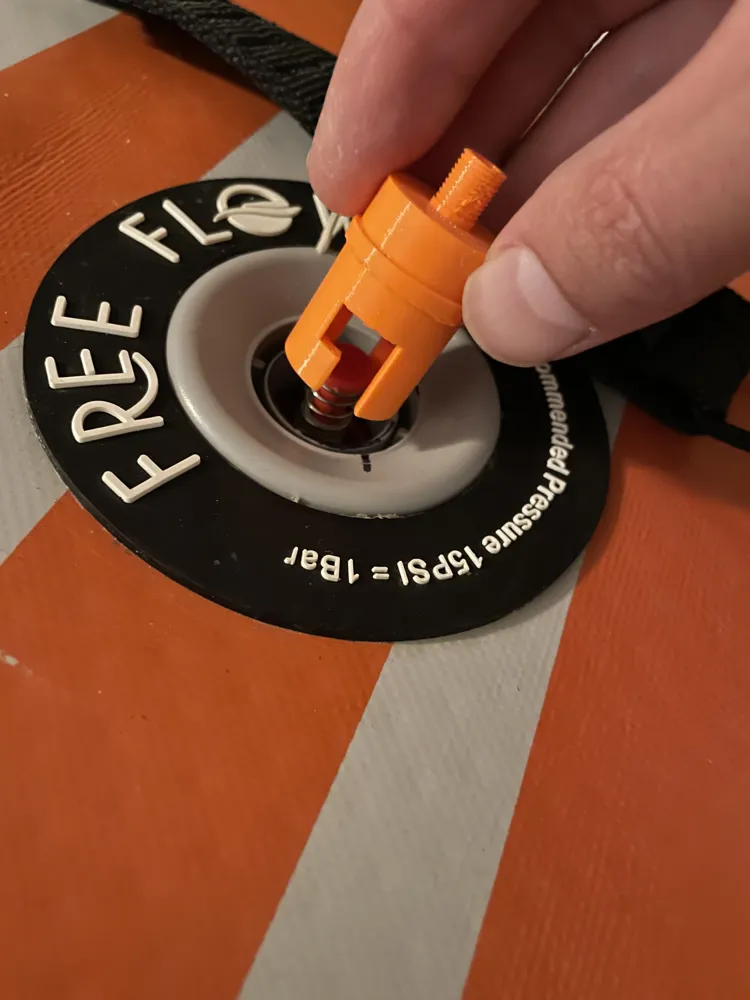 Schrader Valve Paddleboard Adapter by afschuld - MakerWorld