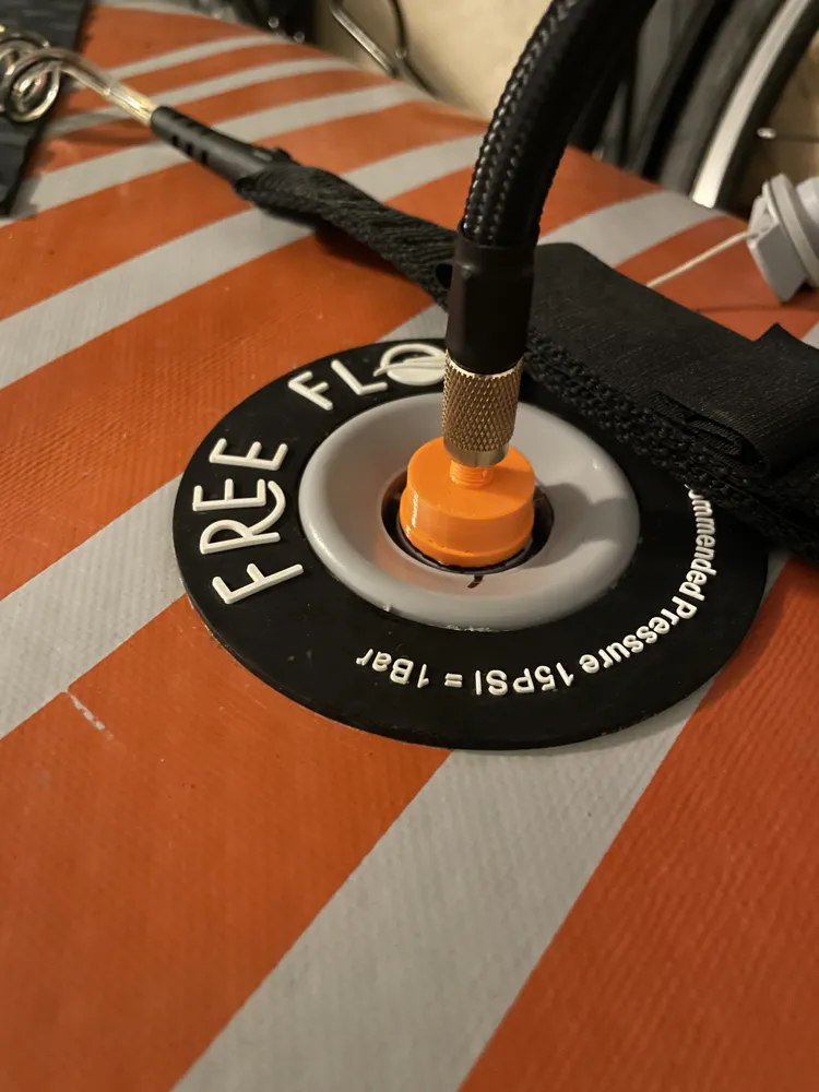 Schrader Valve Paddleboard Adapter by afschuld - MakerWorld
