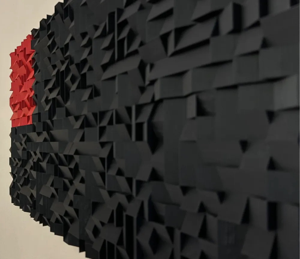 Sound diffuser by Jinx MakerWorld: Download Free 3D Models