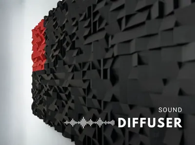 3d printed light diffuser - MakerWorld