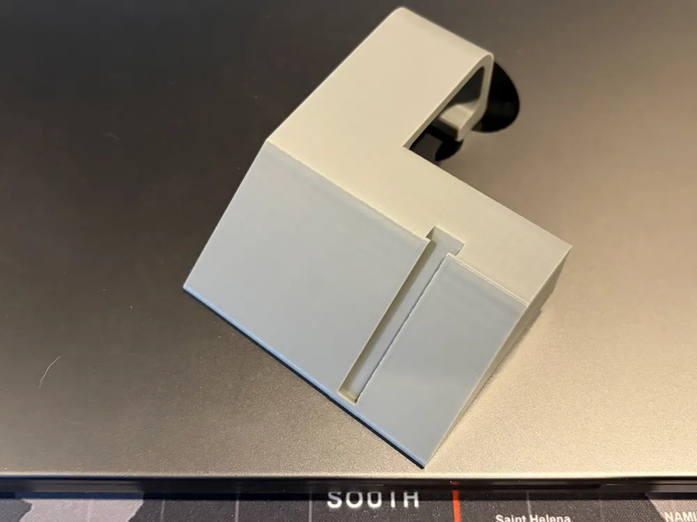 A1 Top Rail Mount for New AMS Hub/Buffer - Free 3D Print Model - MakerWorld