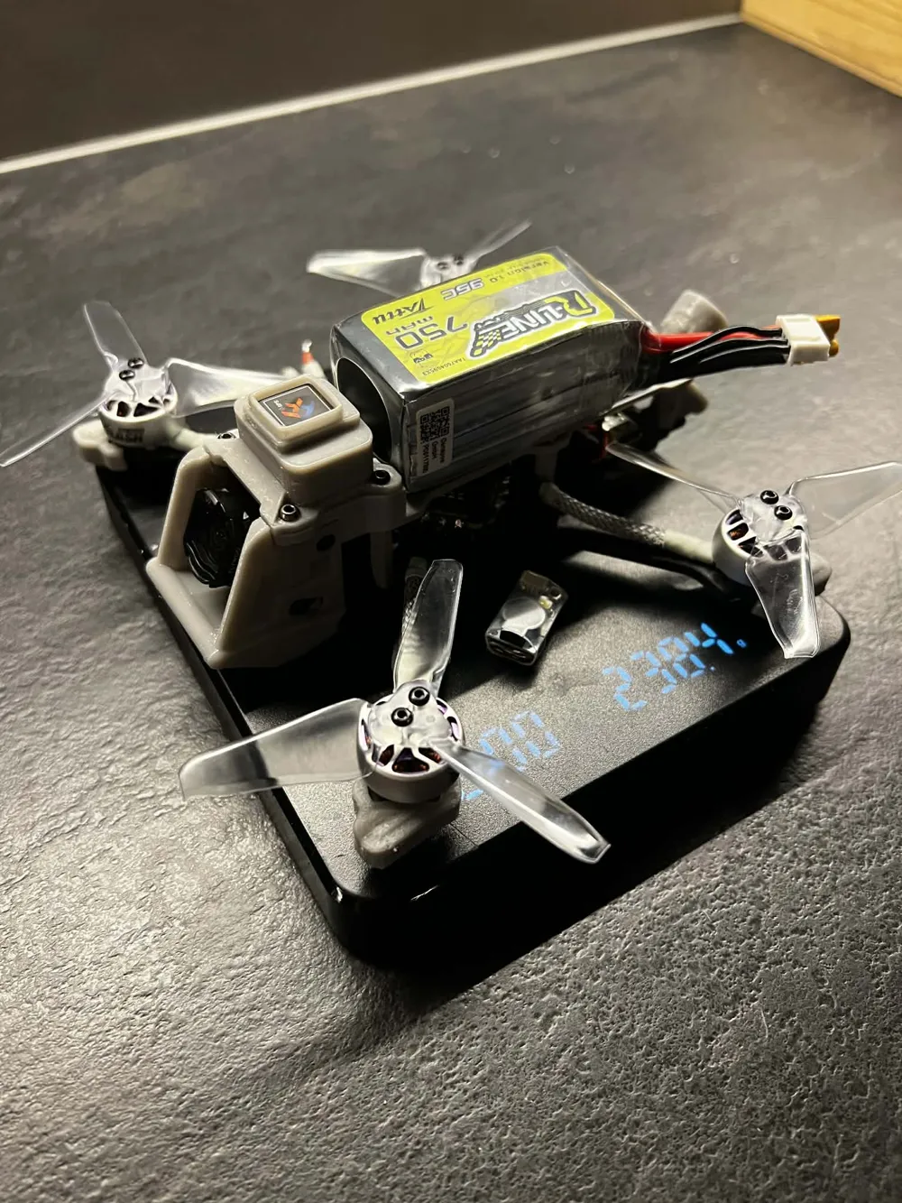 Volador VX3 SLIM LOWER TOP PLATE POSITION - Free 3D Print Model ...