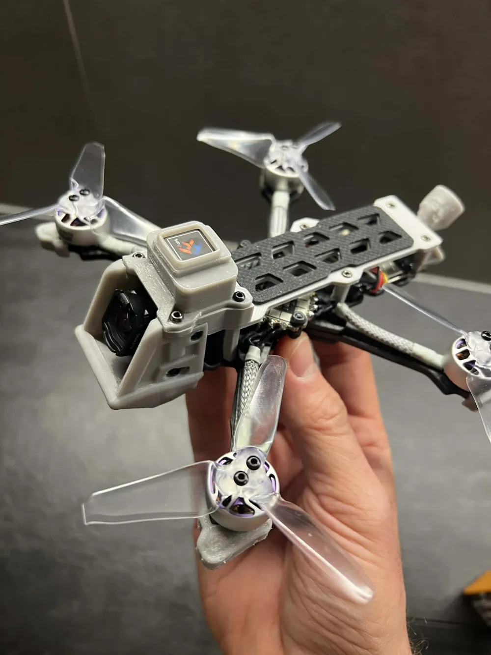 Volador VX3 SLIM LOWER TOP PLATE POSITION - Free 3D Print Model ...