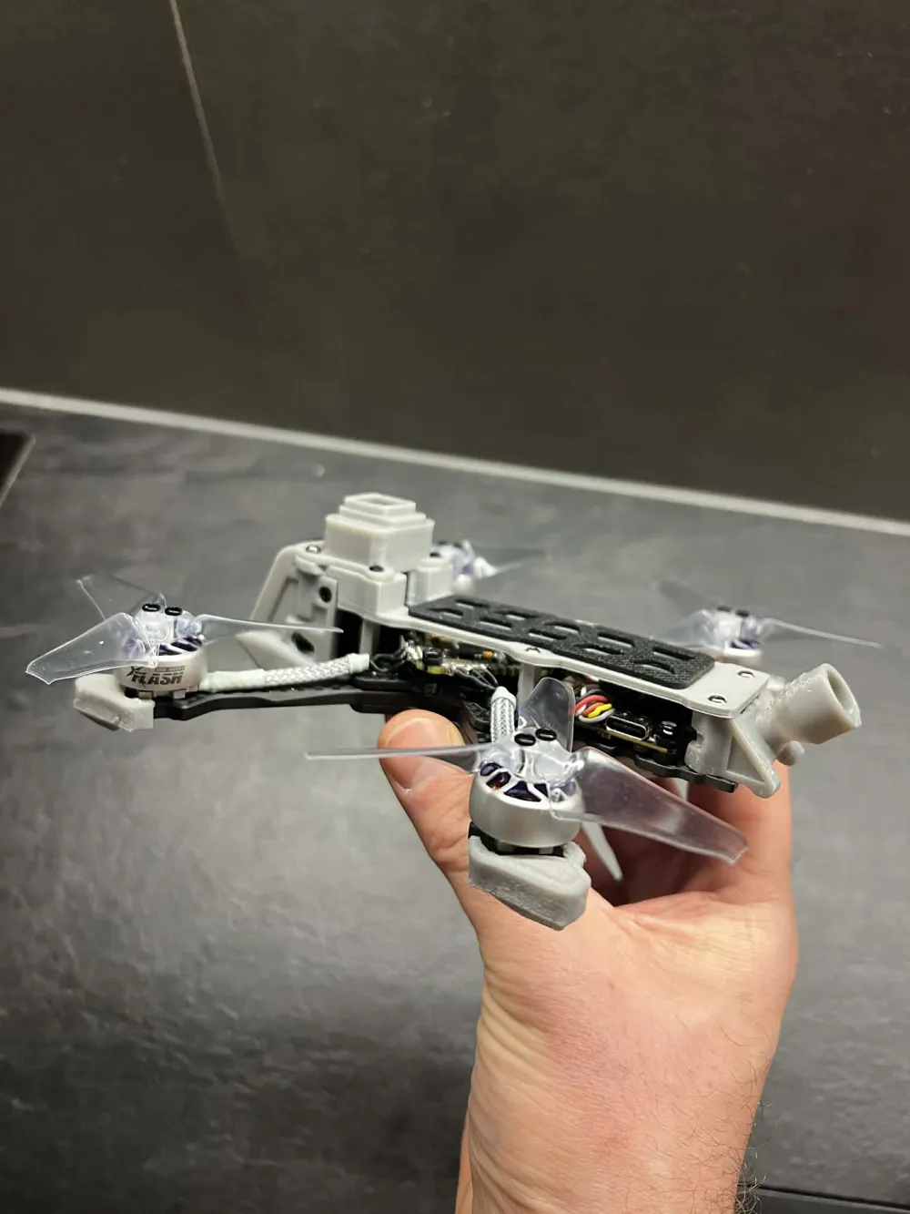 Volador VX3 SLIM LOWER TOP PLATE POSITION - Free 3D Print Model ...