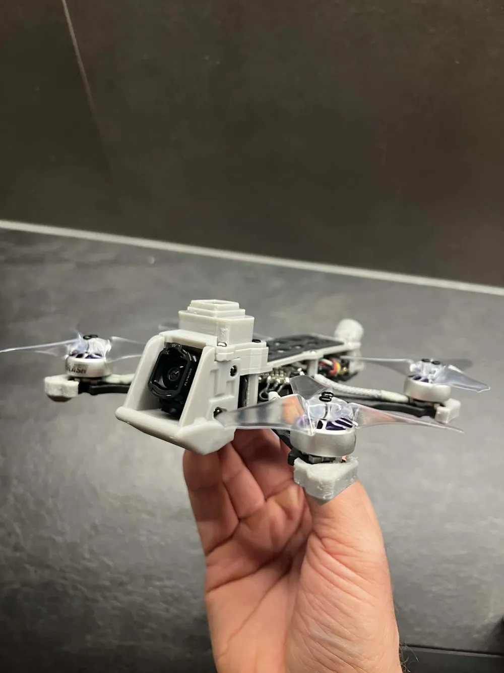 Volador VX3 SLIM LOWER TOP PLATE POSITION - Free 3D Print Model ...