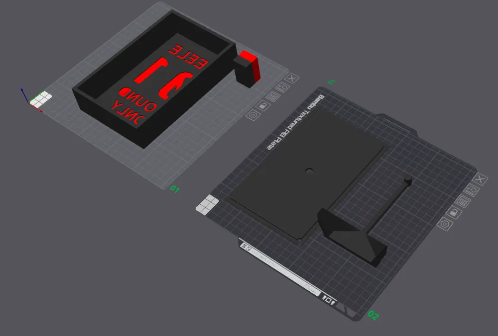 Evangelion SEELE monolith by velezph34r MakerWorld: Download Free 3D Models