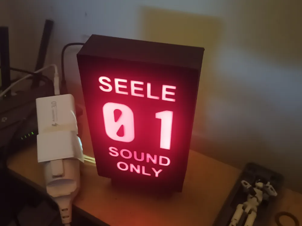 Evangelion SEELE monolith by velezph34r MakerWorld: Download Free 3D Models