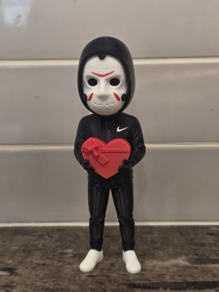 Horror valentines figure - Free 3D Print Model - MakerWorld