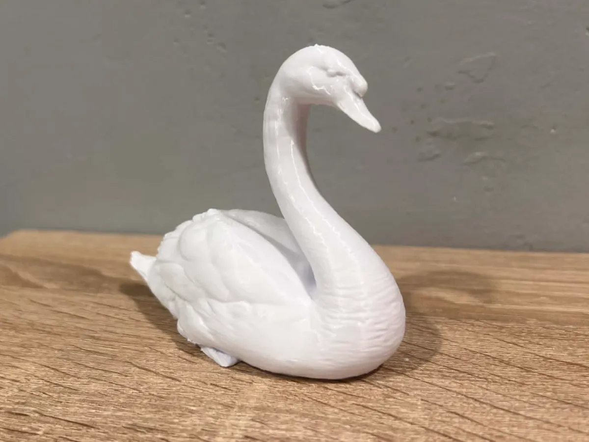 Swan - Animal - Free 3D Print Model - MakerWorld