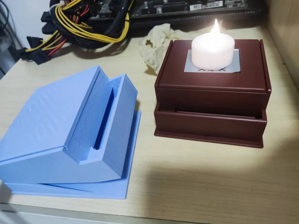 Creative Semi-Automatic Cigarette Case Ejector by 大写L小写q - MakerWorld