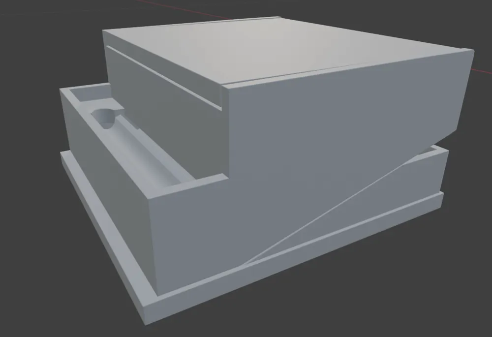 Creative Semi-Automatic Cigarette Case Ejector by 大写L小写qMakerWorld: Download Free 3D Models