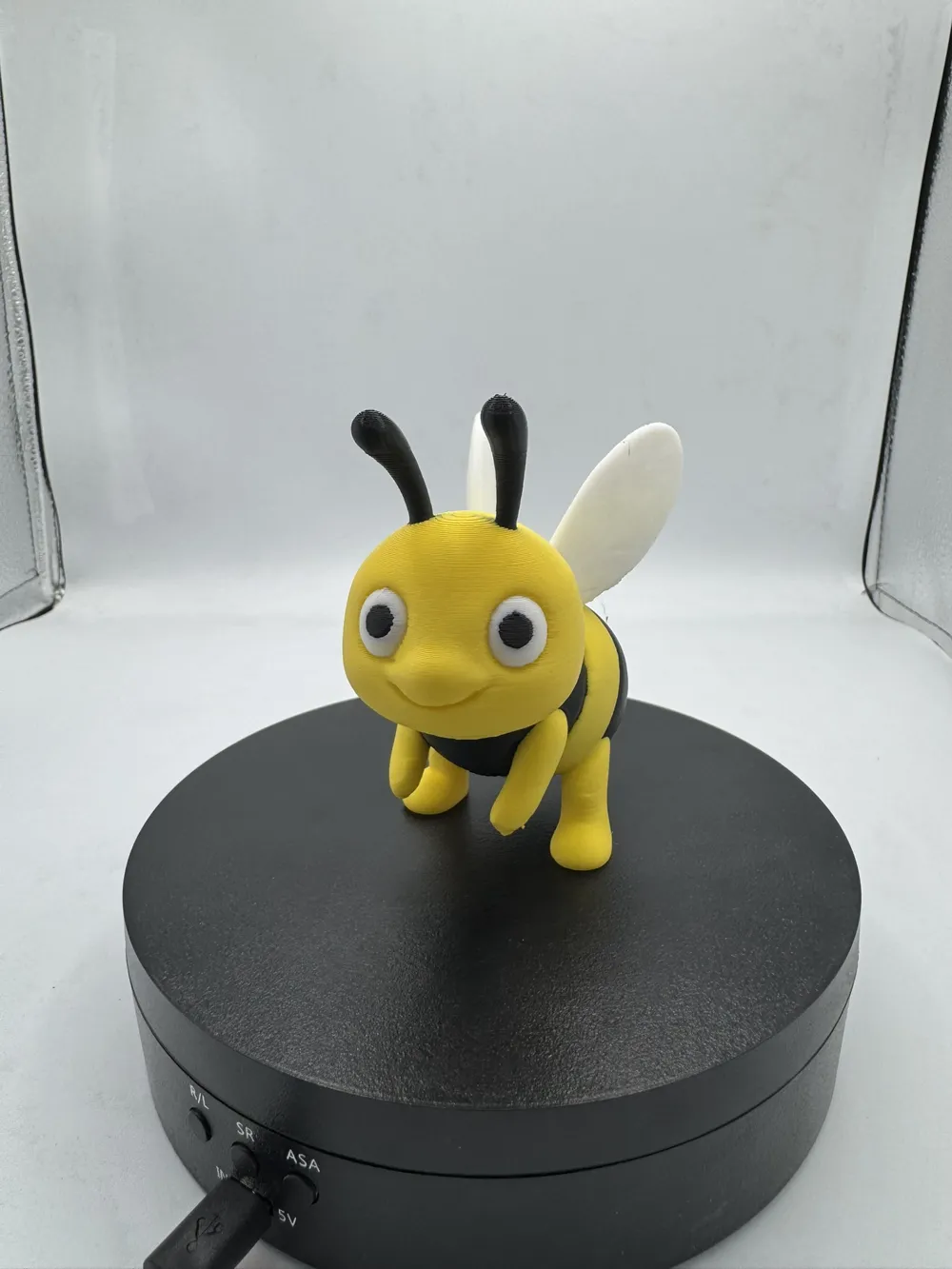 Cute Chibi Style Bee by WispHollow MakerWorld: Download Free 3D Models