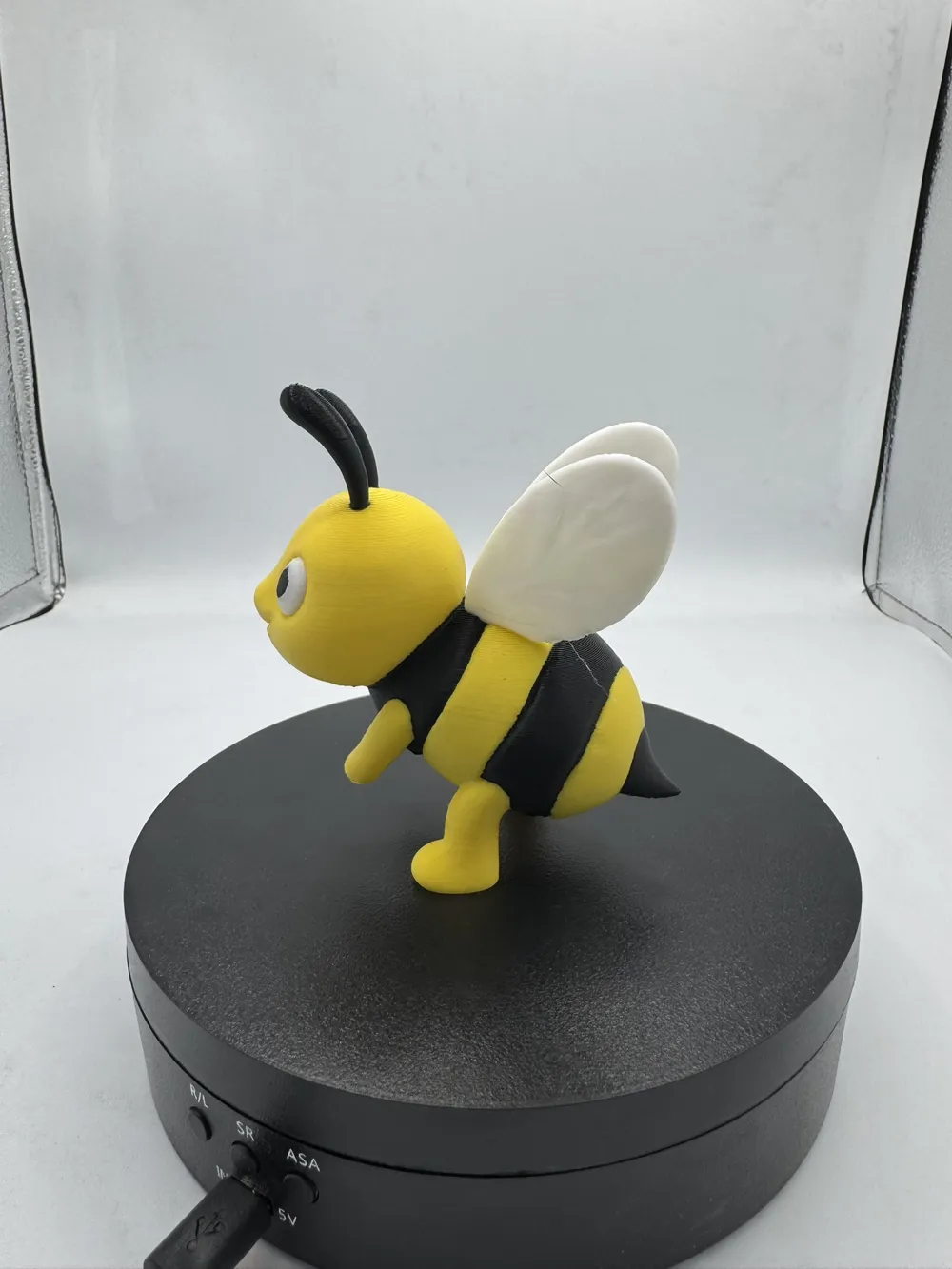 Cute Chibi Style Bee - Free 3D Print Model - MakerWorld