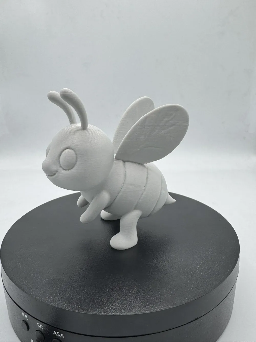 Cute Chibi Style Bee - Free 3D Print Model - MakerWorld