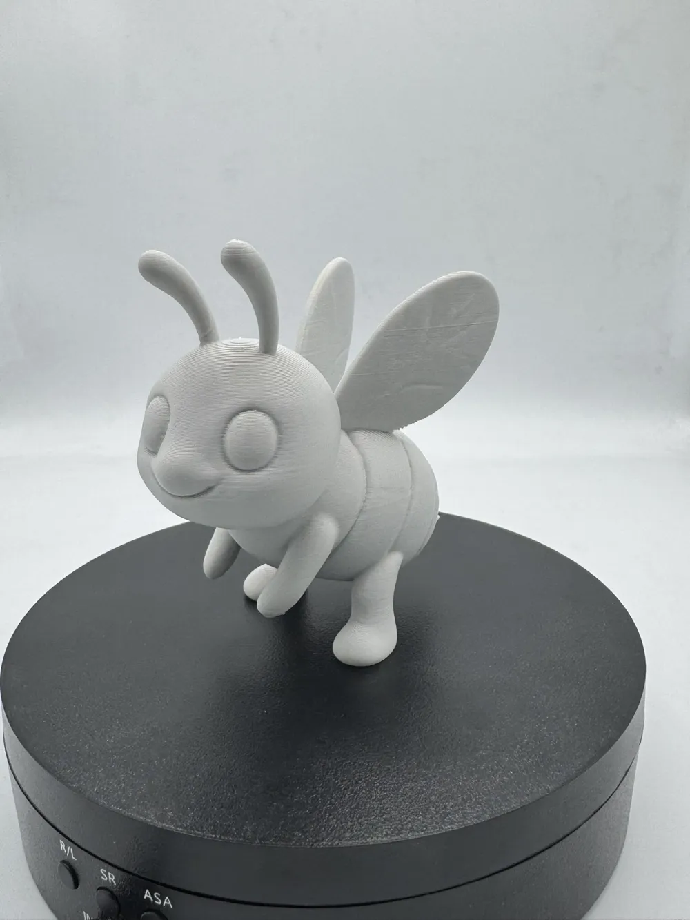 Cute Chibi Style Bee - Free 3D Print Model - MakerWorld