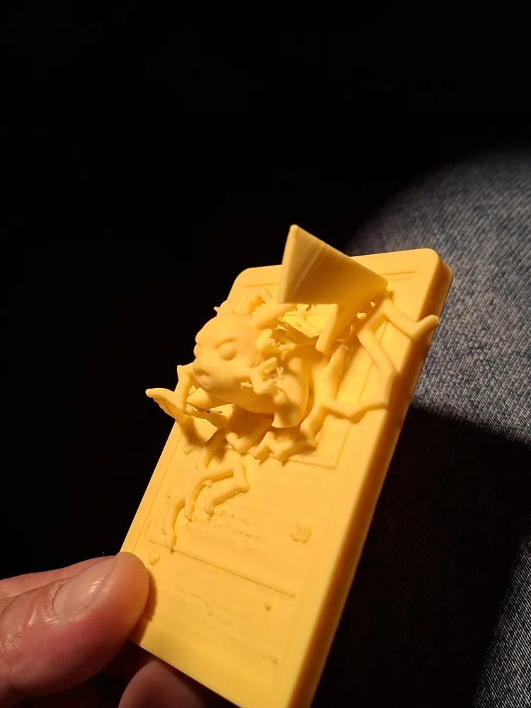 Pikachu Card Pokemon - Free 3D Print Model - MakerWorld