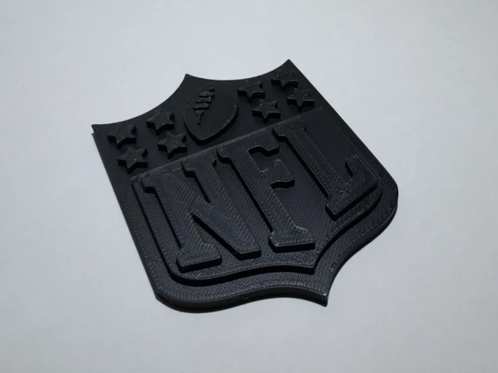 NFL Logo by xNilooo MakerWorld: Download Free 3D Models