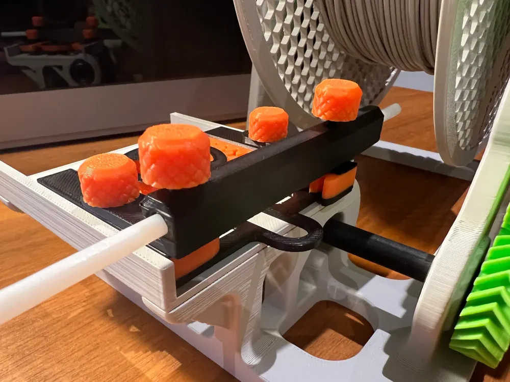 Spool Rewinder Remixed by Elijah577 - MakerWorld