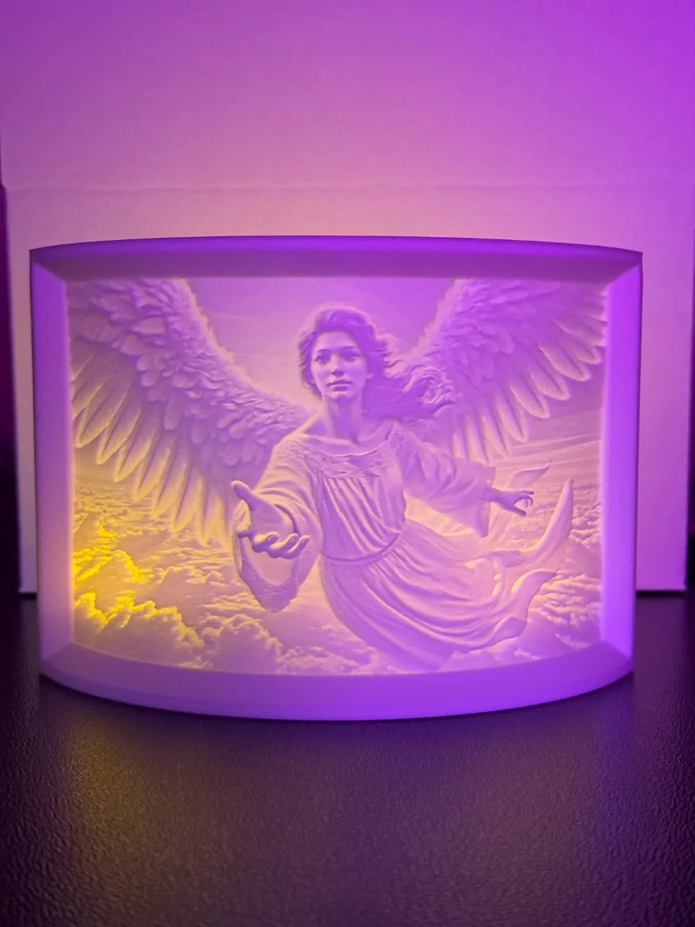 Angel Flying Extending a Hand by DB Print3d MakerWorld: Download Free ...