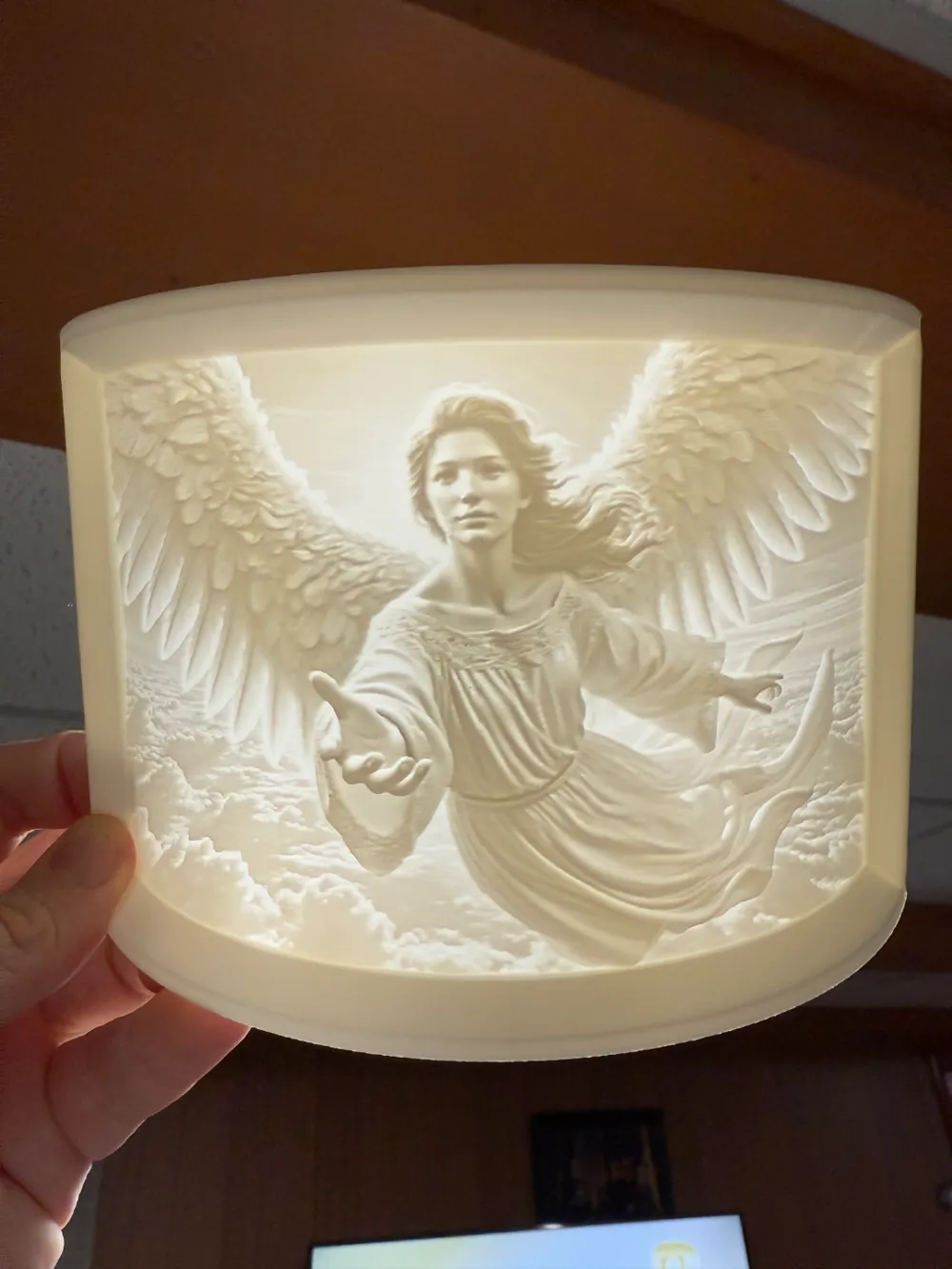 Angel Flying Extending a Hand by DB Print3d MakerWorld: Download Free ...