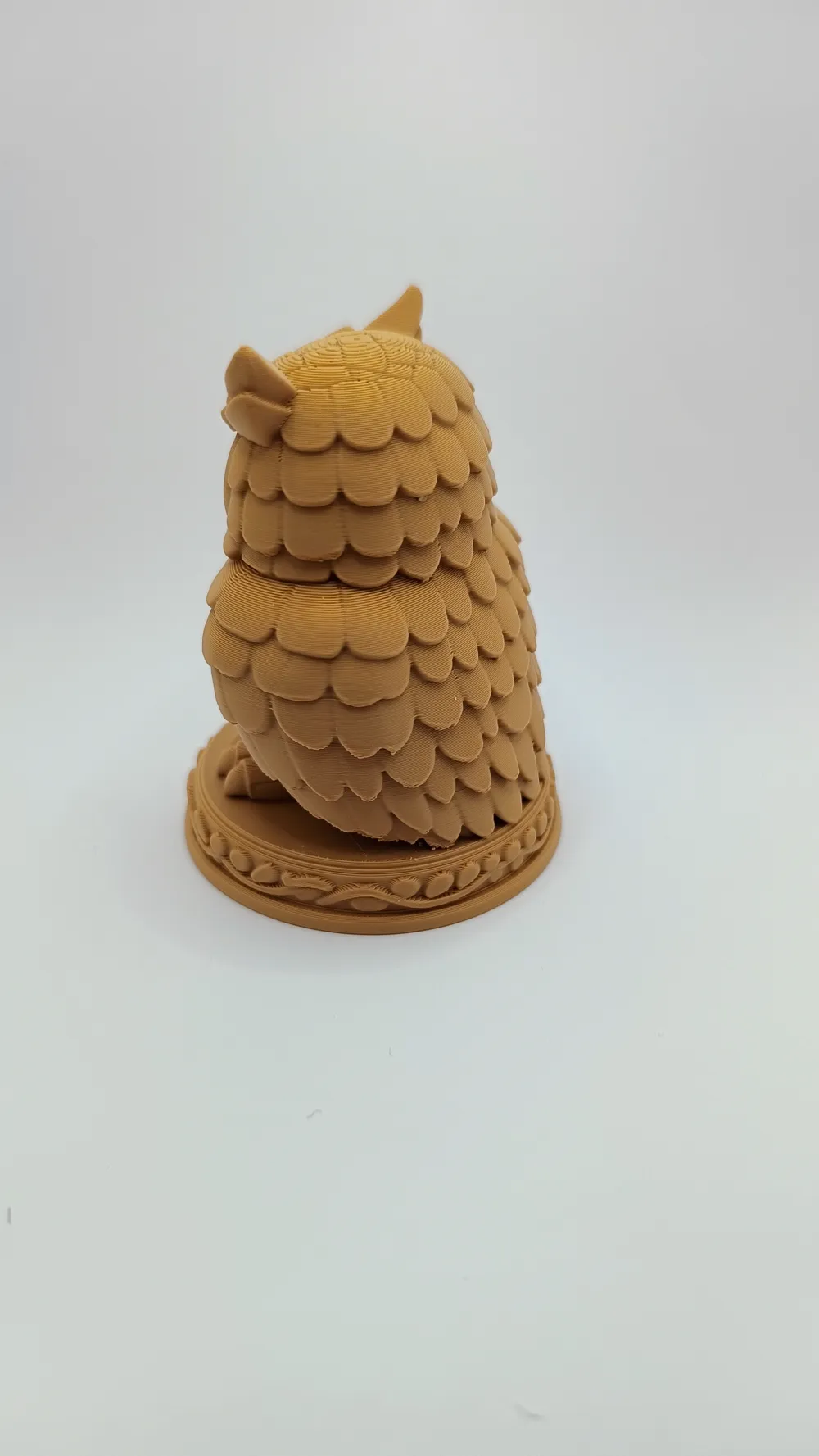 Enchanted Fortress Castle Guard Owl - Free 3D Print Model - MakerWorld