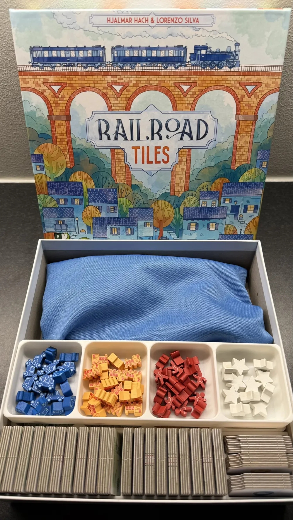 Railroad Tiles - Base Game and World Expansion by Martin H. MakerWorld ...