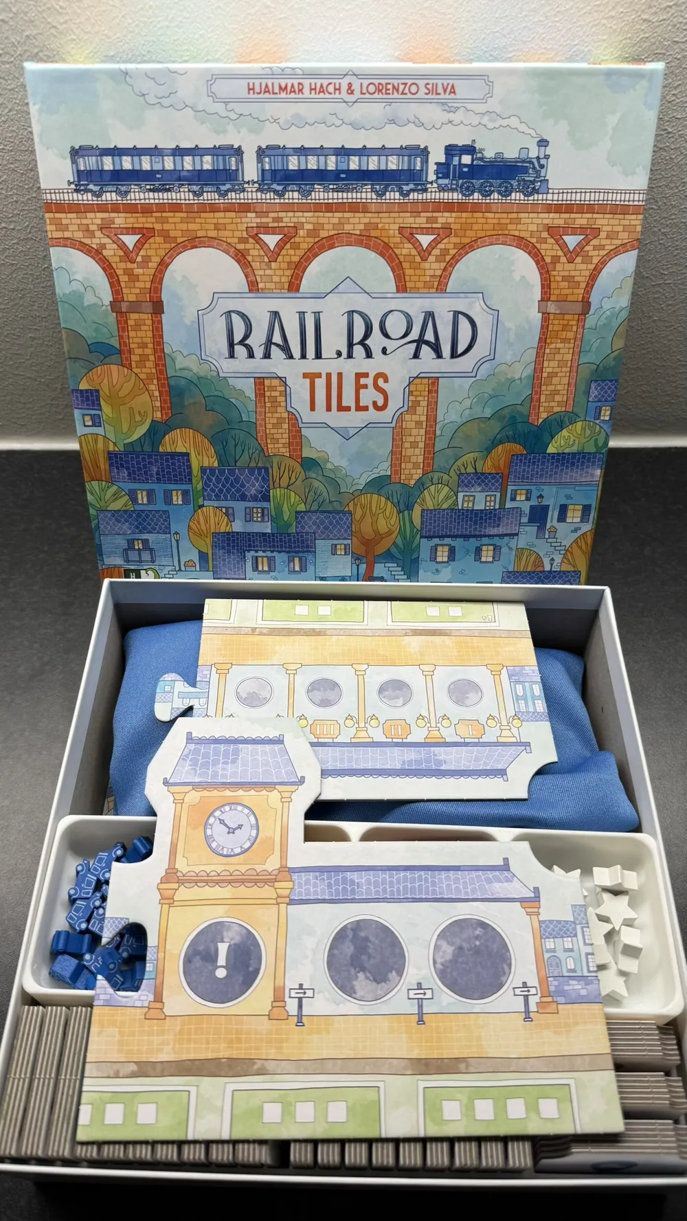 Railroad Tiles - Base Game and World Expansion by Martin H. MakerWorld ...