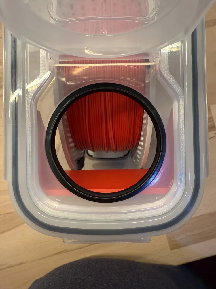 Drybox Filament Label (Vtopmart 4L) by Epic70i MakerWorld: Download ...