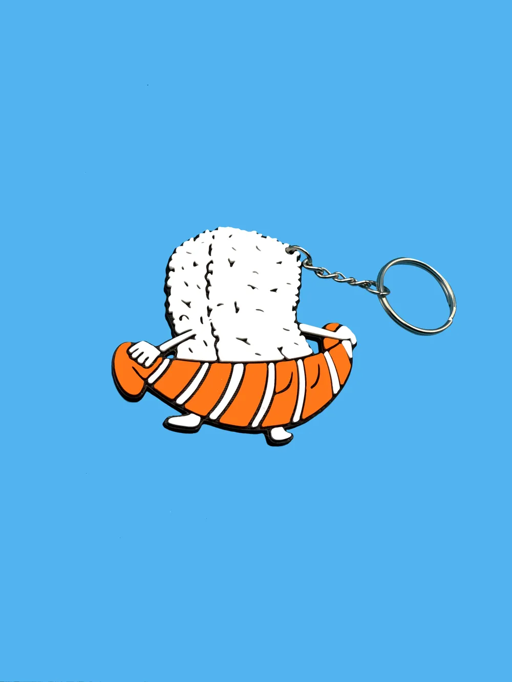 Sushi Keychain by BatChips MakerWorld: Download Free 3D Models