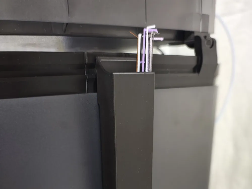 Purge line bin for Sanja's 3D AMS raiser - Free 3D Print Model - MakerWorld
