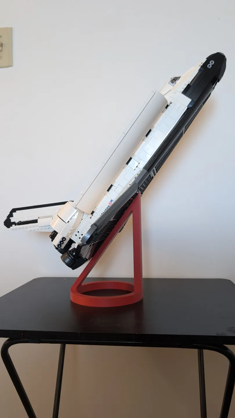 Discovery Space Shuttle Display Stand by FortyTwo - MakerWorld