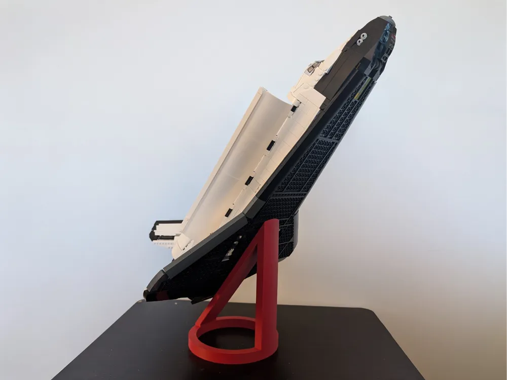 Discovery Space Shuttle Display Stand by FortyTwo - MakerWorld