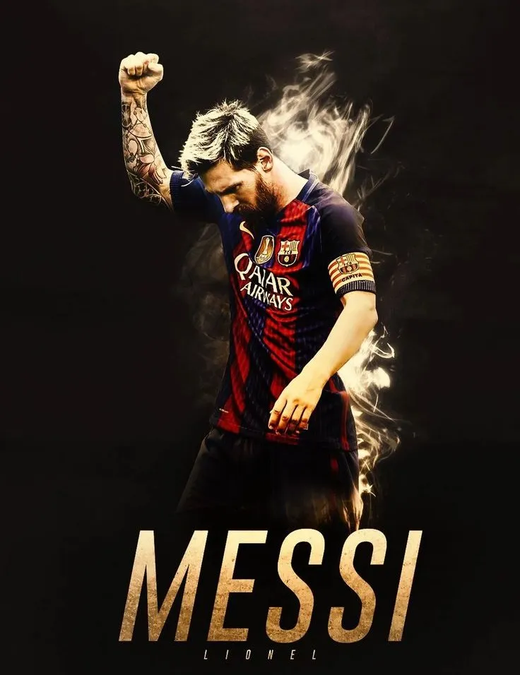 Lionel Messi (HueForge) by DMaker MakerWorld: Download Free 3D Models