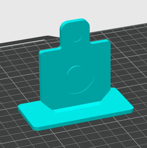 NERF Shooting Target by barrettzzz - MakerWorld