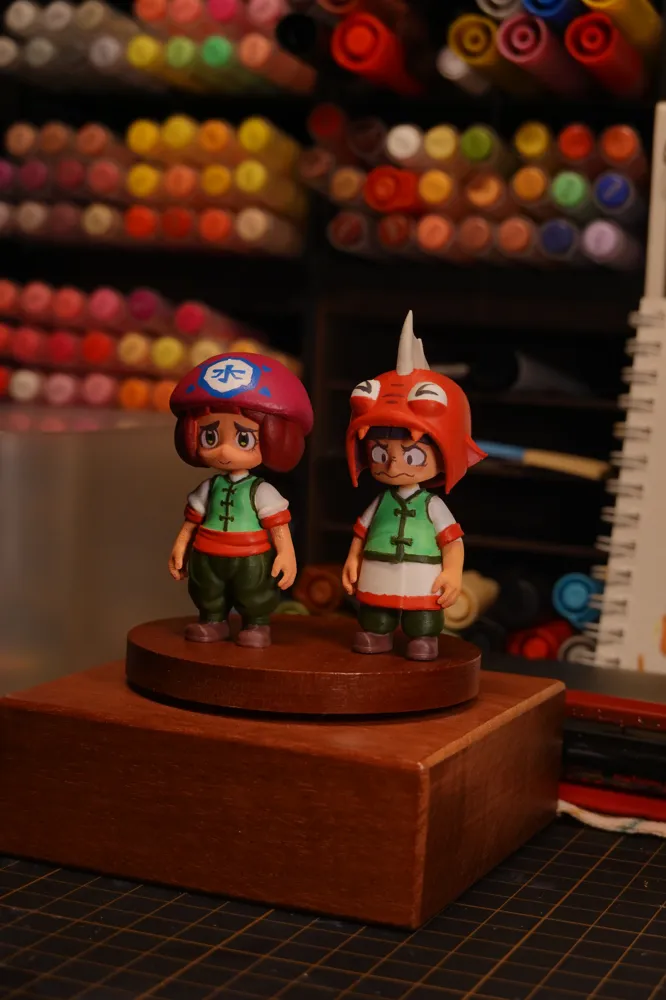 Ashui -（Original by CrazyJN） by CrazyJN MakerWorld: Download Free 3D Models