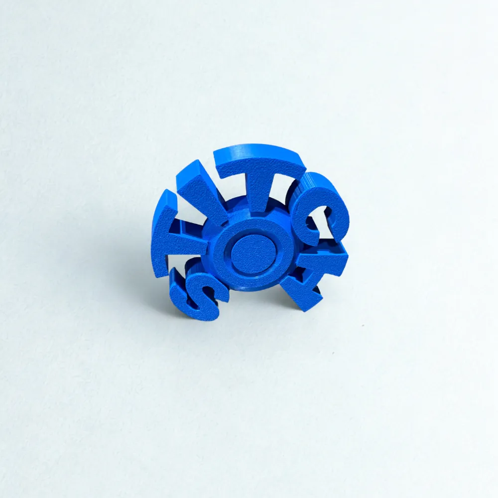 STITCH FIDGET SPINNER (PRINT IN PLACE) - Free 3D Print Model - MakerWorld