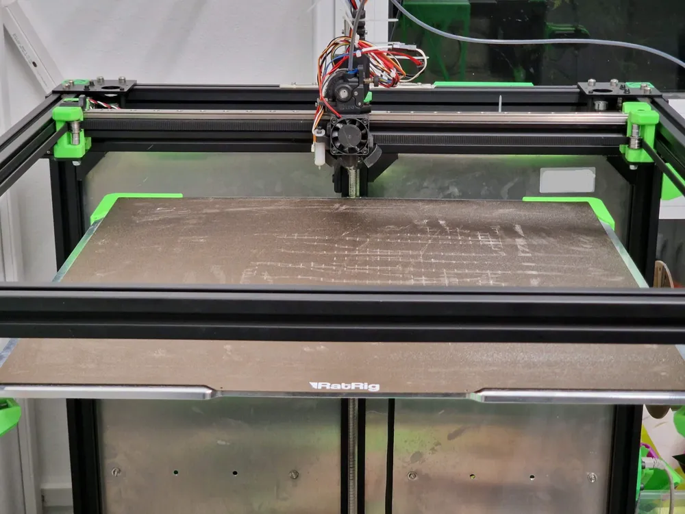 Rat Rig 500 V-Core Bed Alignment Corners and Sides by Timi MakerWorld ...