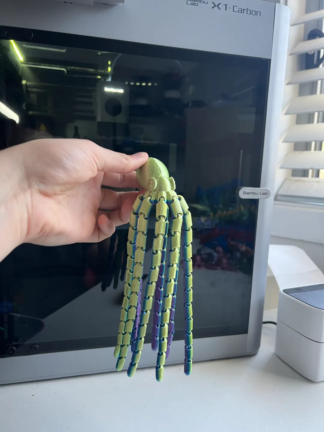 Octopus Long Tentacles by LiL_PPJ MakerWorld: Download Free 3D Models