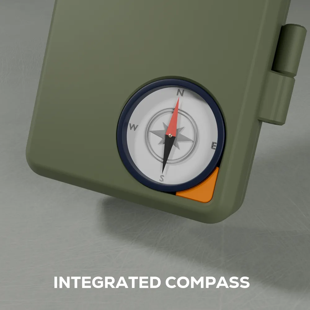 TrailSafe Hiking Case (IGN Map + Compass + Tools) by Blndr_Spclst ...