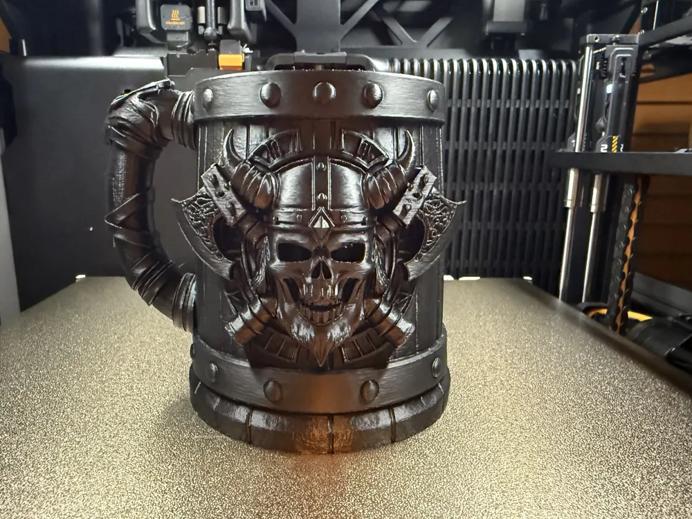 Viking Tankard - Free 3D Print Model - MakerWorld