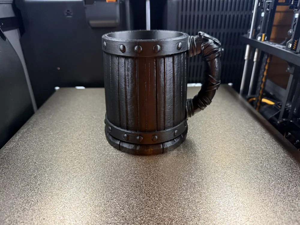 Viking Tankard - Free 3D Print Model - MakerWorld