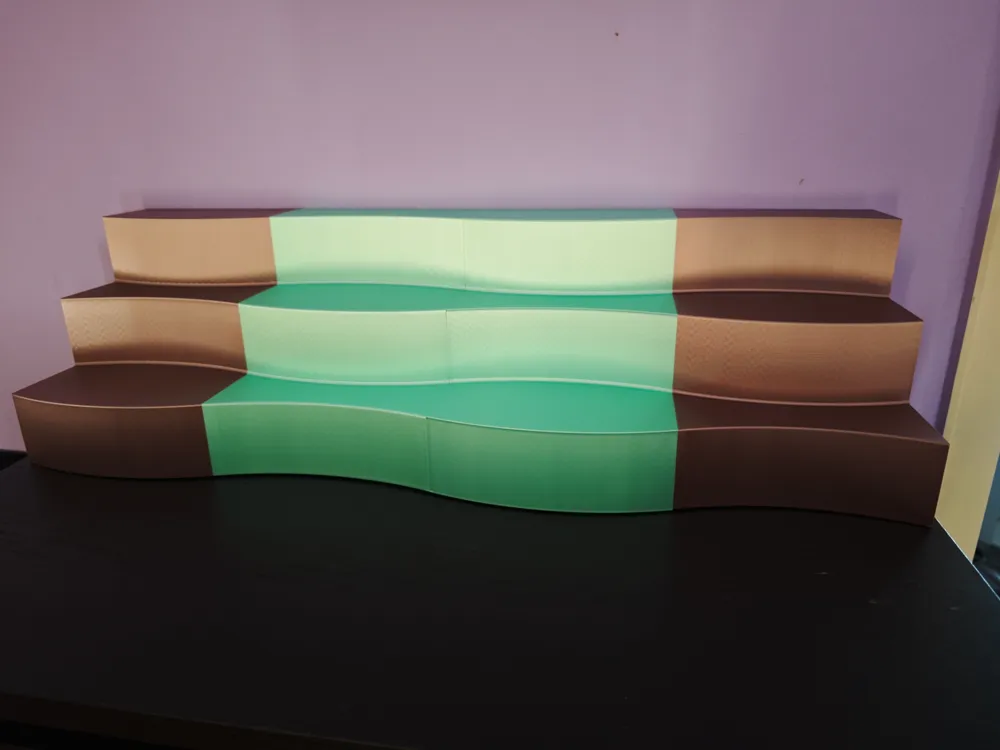 Screw-together Perfume Display - Free 3D Print Model - MakerWorld