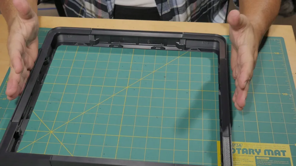 Modular Lid Extension for X1 Series Printers by V3 Precision MakerWorld ...