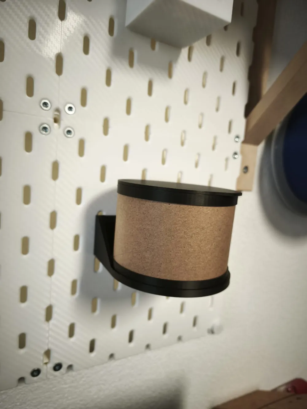 Skadis Spool Core Can Holder - Free 3D Print Model - MakerWorld