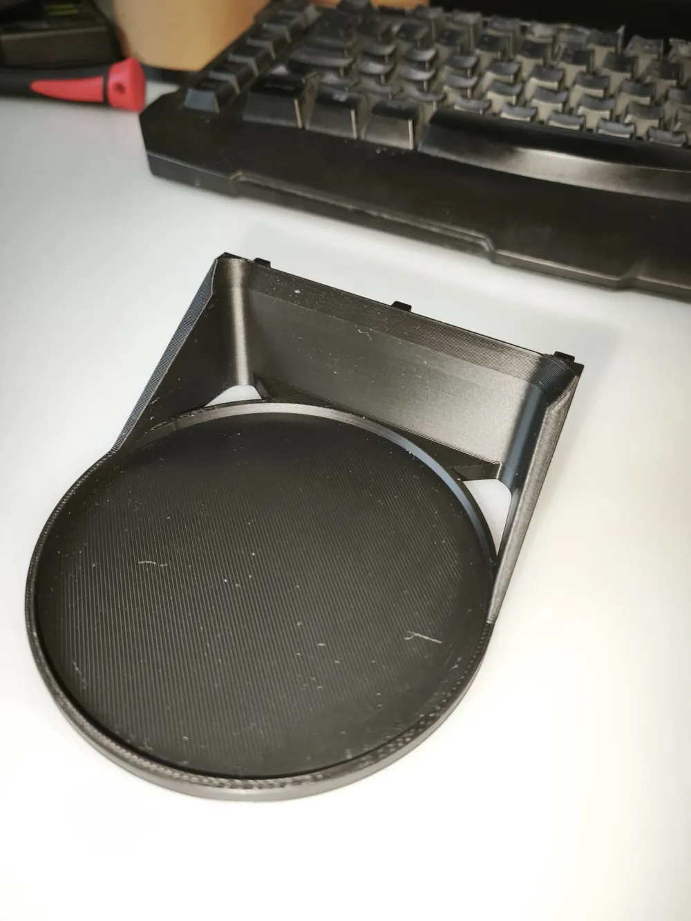 Skadis Spool Core Can Holder - Free 3D Print Model - MakerWorld